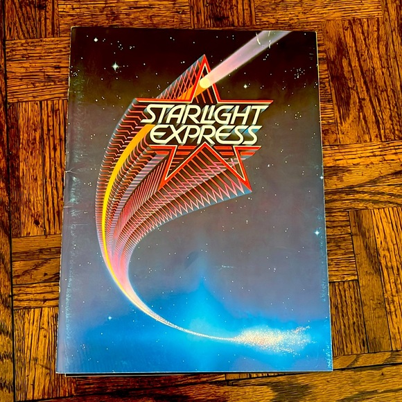 Other | Vintage Starlight Express Broadway Program | Poshmark